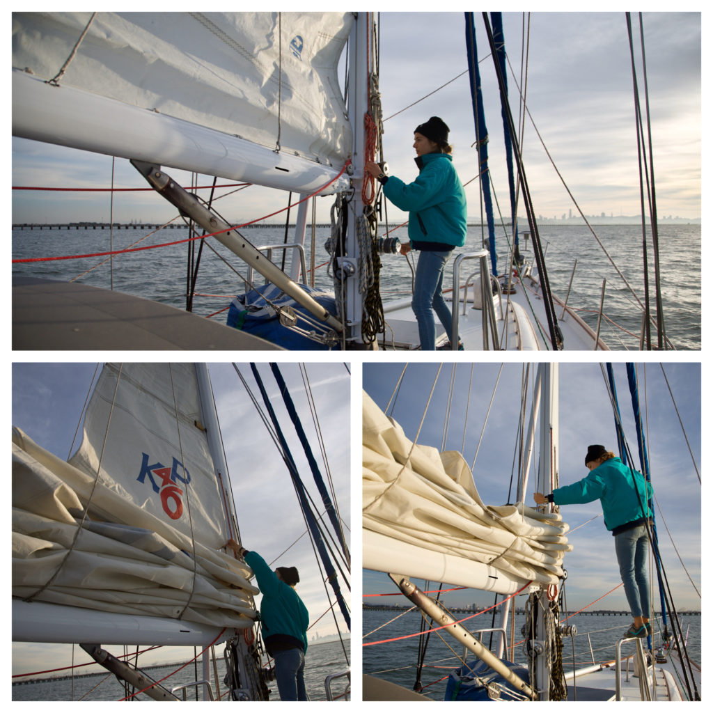 Sailing the San Francisco Bay – S/V Perspective
